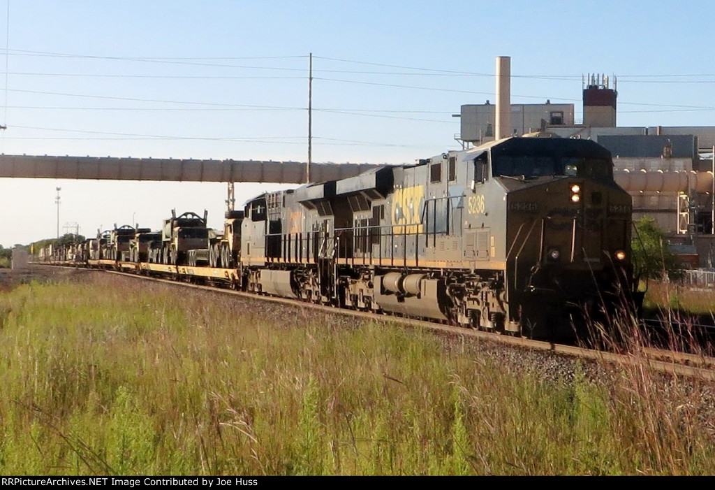 CSX 5236 West